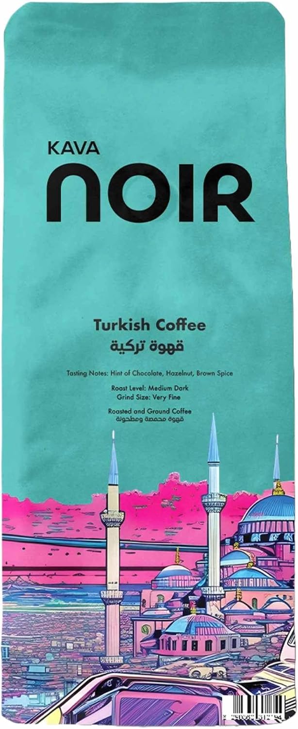 Kava Noir Turkish Coffee 1kg : Buy Online at Best Price in KSA - Souq ...