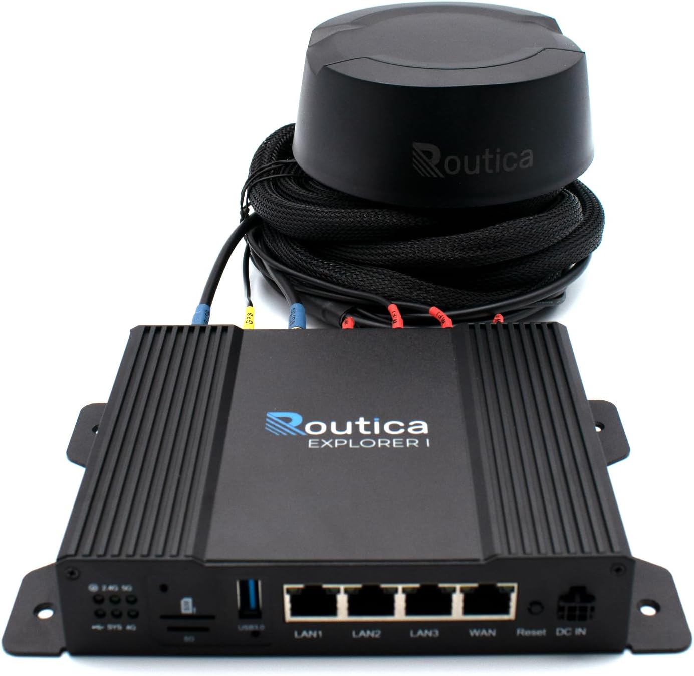 Amazon.com: Routica Explorer I - Wireless LTE Gateway Router, 4G Cellular Modem, RV WiFi Router ...
