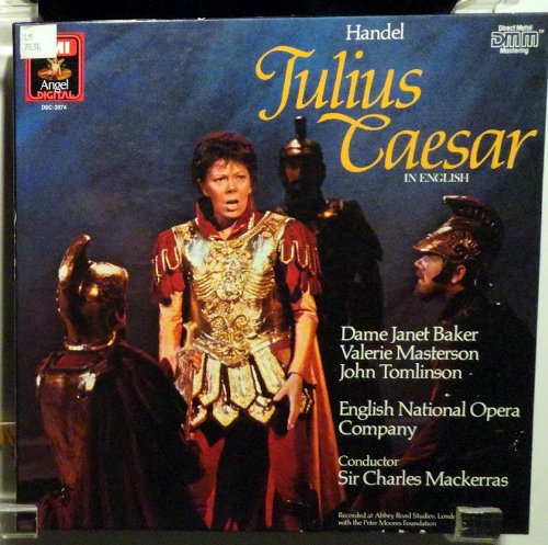 Handel: Julius Caesar in English, Baker, Masterson, Tomlinson, EMI ...