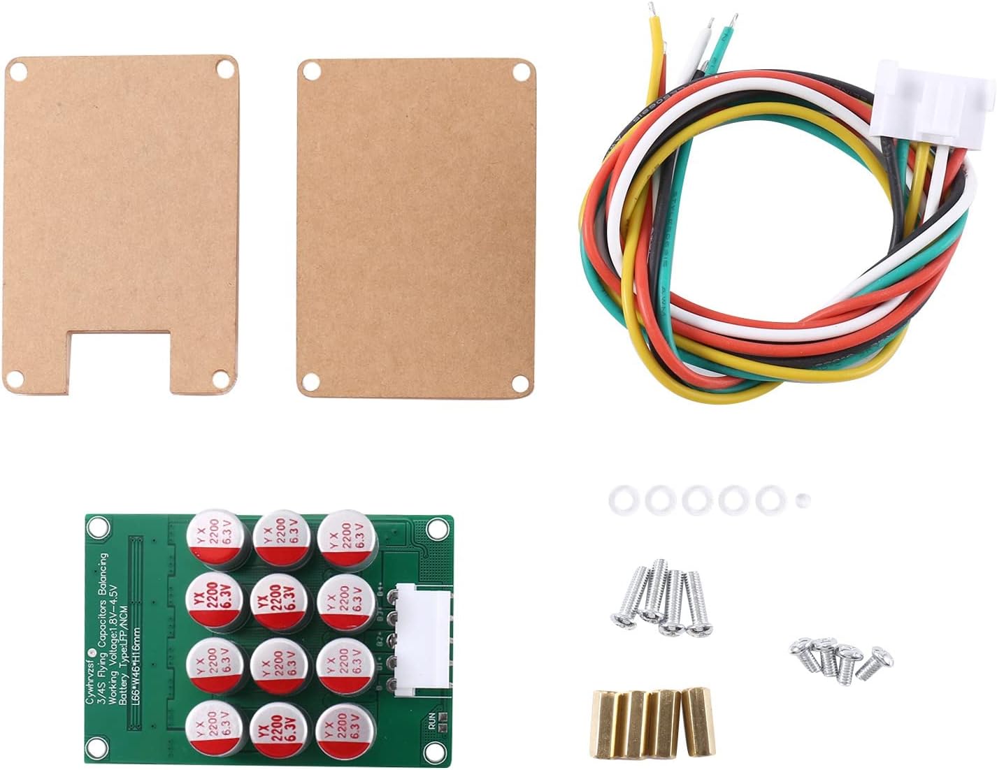 Amazon.com: Soaying 4S Lithium Battery Pack Active Equalizer Balancer ...