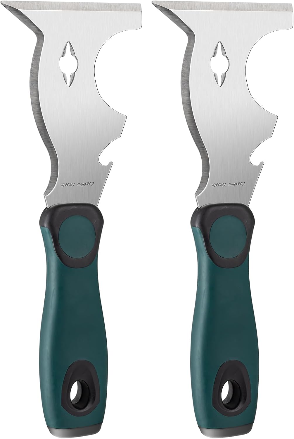 CoatPro Twools - Putty Knife, Multi-Use Scraper Tool with Hammer End ...