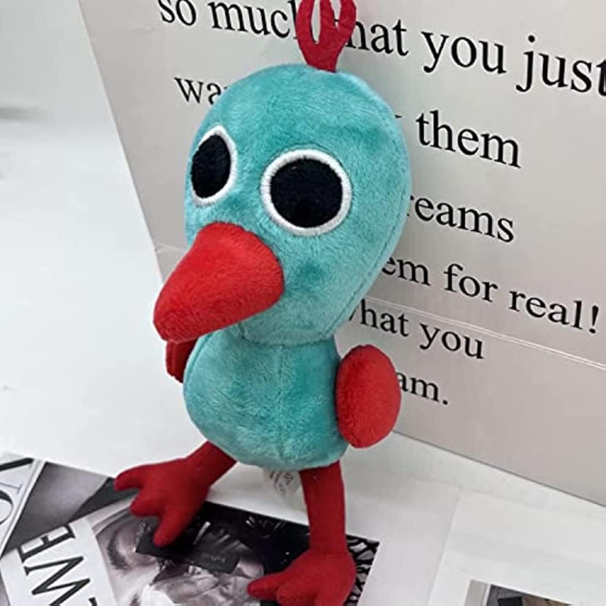 ISSIN 7pcs Garten of Banban 3 Plush Garten of Banban 2 Plush Pinky ...