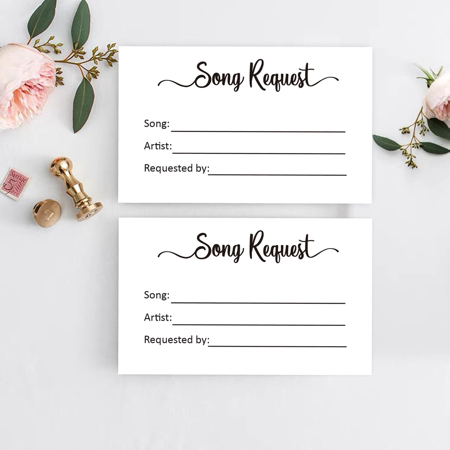 Formulario De Solicitud De Música Para Bodas