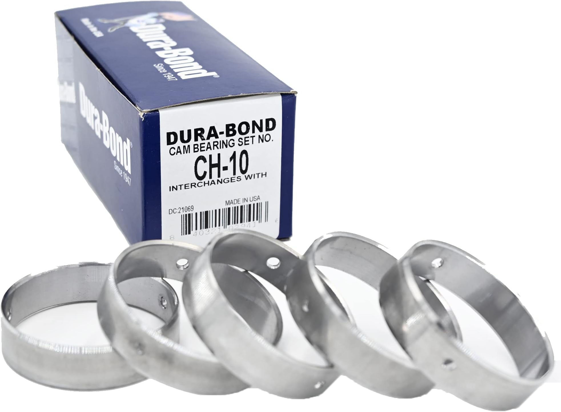 Amazon.com: Clevite 77 Clevite SH-1814S Engine Camshaft Bearing Set ...