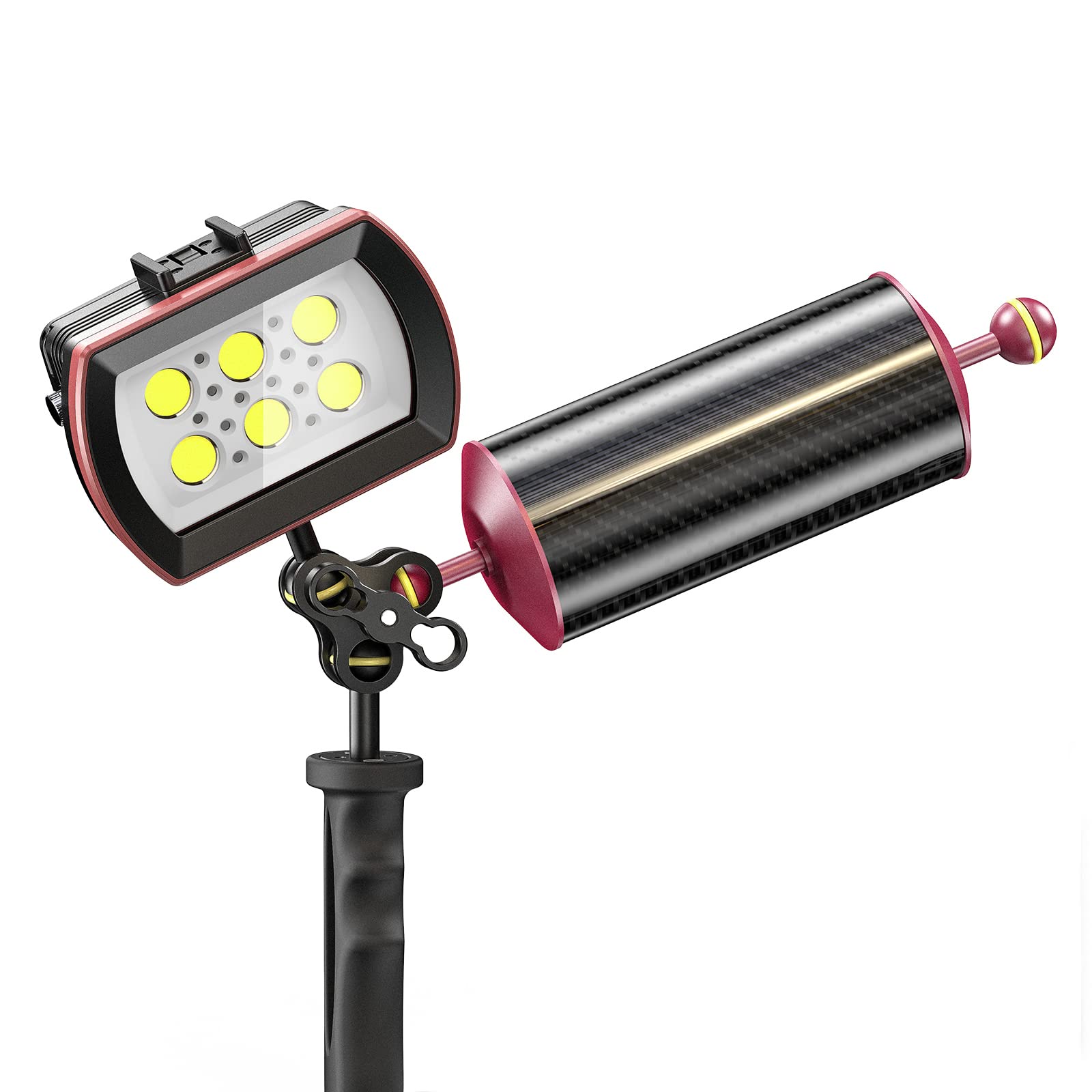 Snapklik.com : Seafrogs Underwater Float Arm 1PCS Carbon Fiber Floating ...