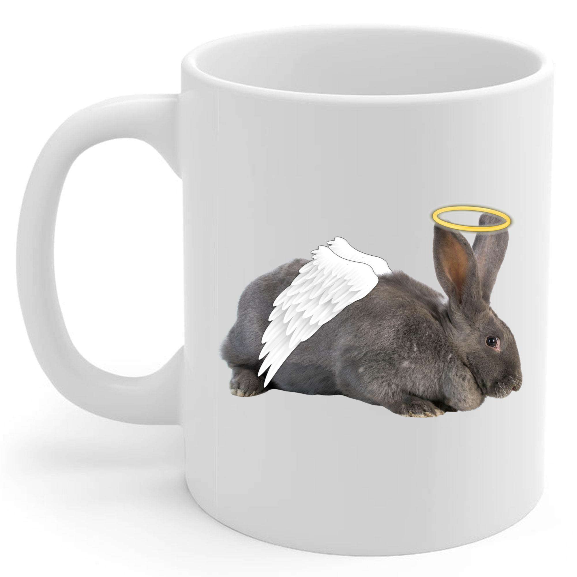 Grey Flemish Giant Rabbits