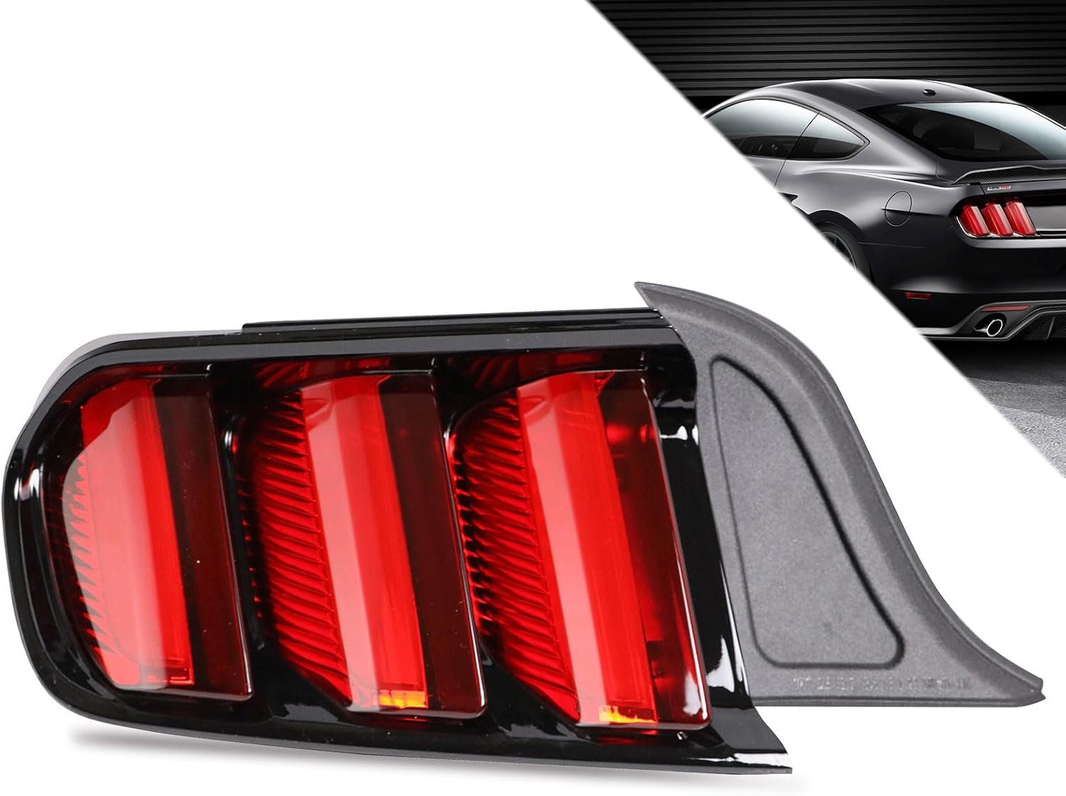 Amazon.com: LED Tail Lights OE Style Compatible With 2015-2020 Ford ...