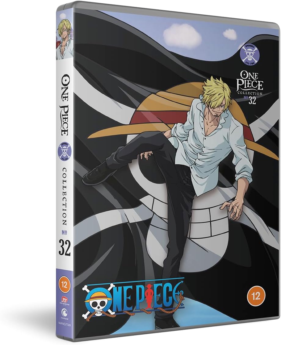 One Piece: Collection 32 [DVD]: Amazon.co.uk: Hiroaki Miyamoto: DVD ...