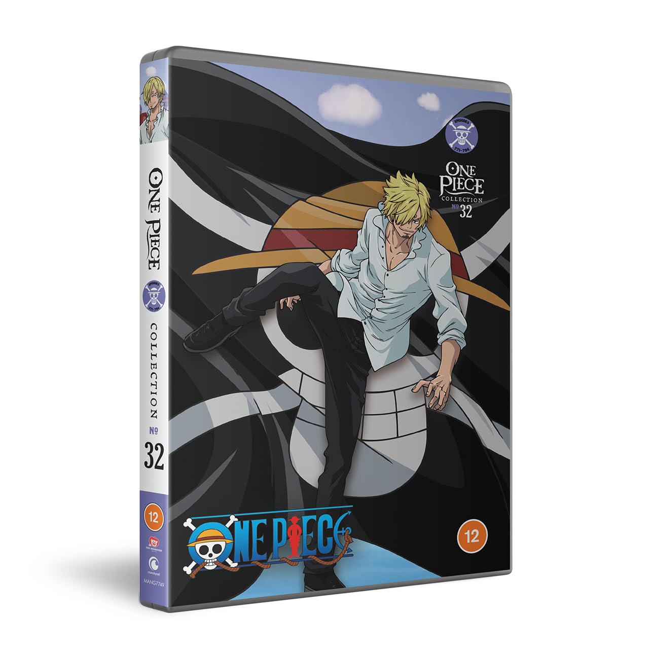 One Piece: Collection 32 [DVD]: DVD et Blu-ray : Amazon.fr