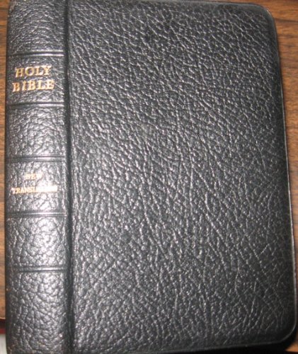 Compact Darby New Translation Bible Compact Leather: James Moffatt ...