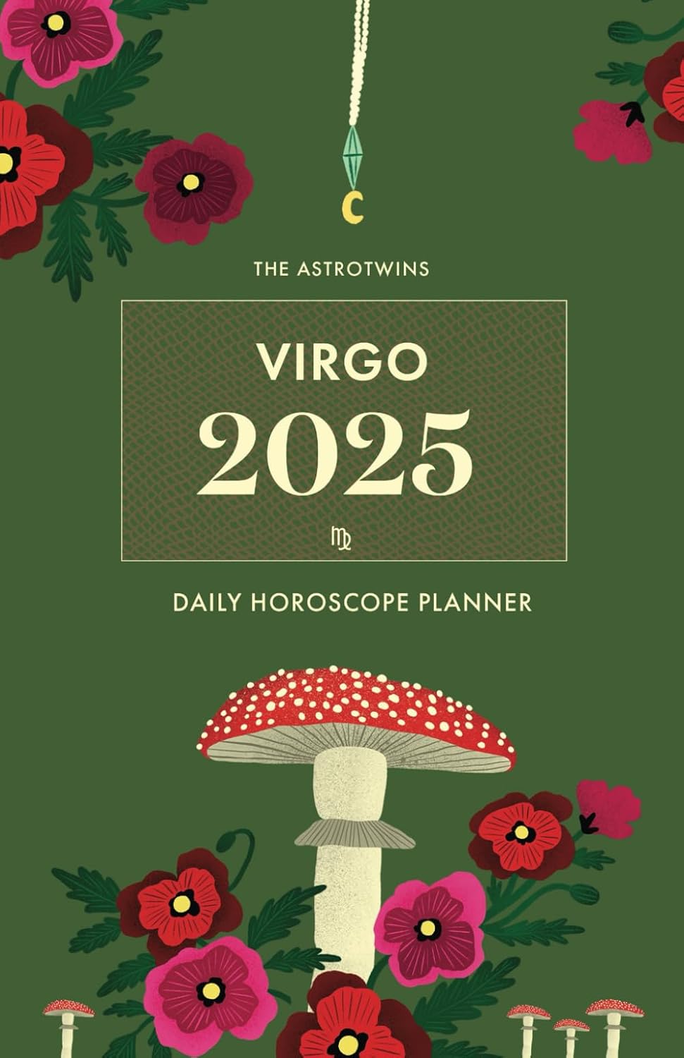 The AstroTwins Virgo 2025 Daily Horoscope Planner: Edut, Ophira, Edut ...