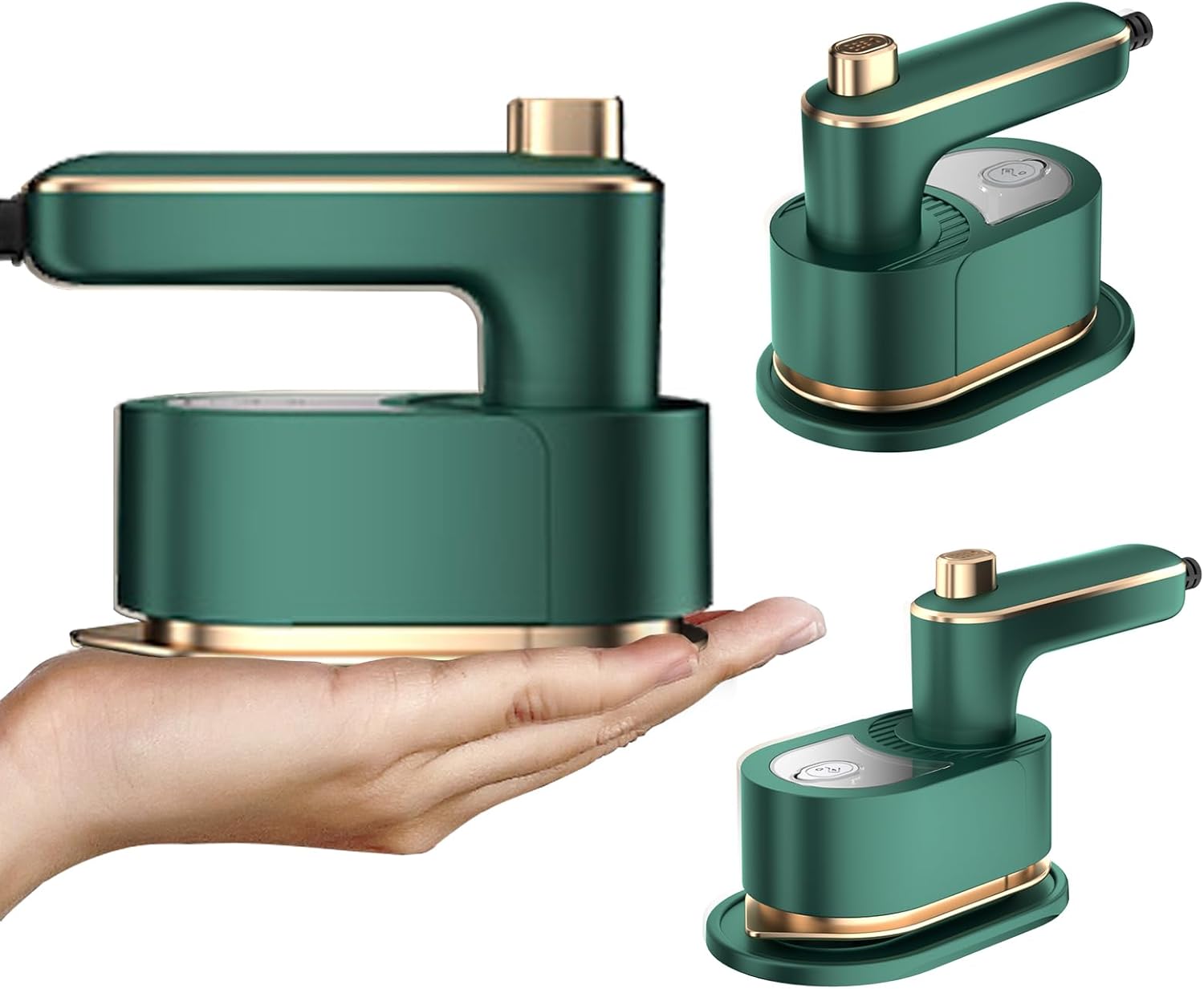 Amazon.com: FANGJIE 2024 New Portable Mini Ironing Machine: 15s Fast ...