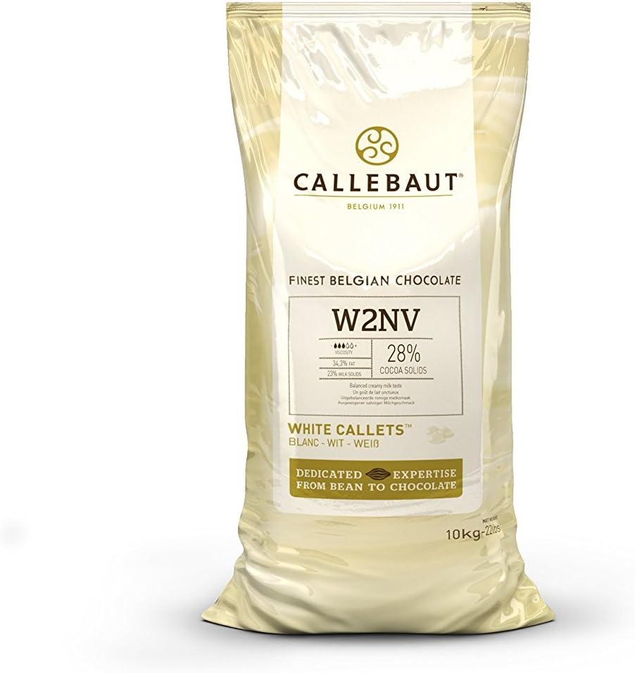 Amazon.com : Callebaut 823 Milk Chocolate Callets - 22 LBS Belgian ...