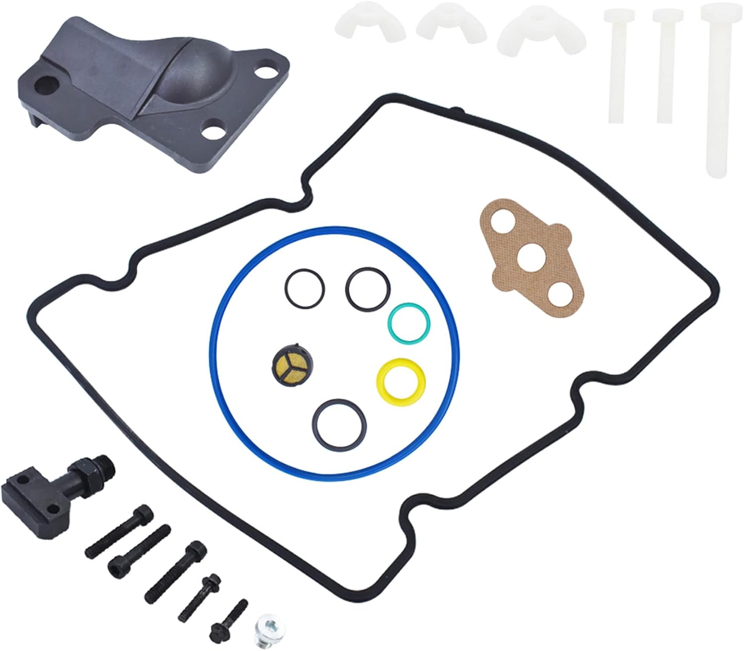 Amazon.co.jp: WFLNHB フィッティングアップデートキット 高圧オイルポンプキット 4C3Z-9B246 交換用 フォード ...