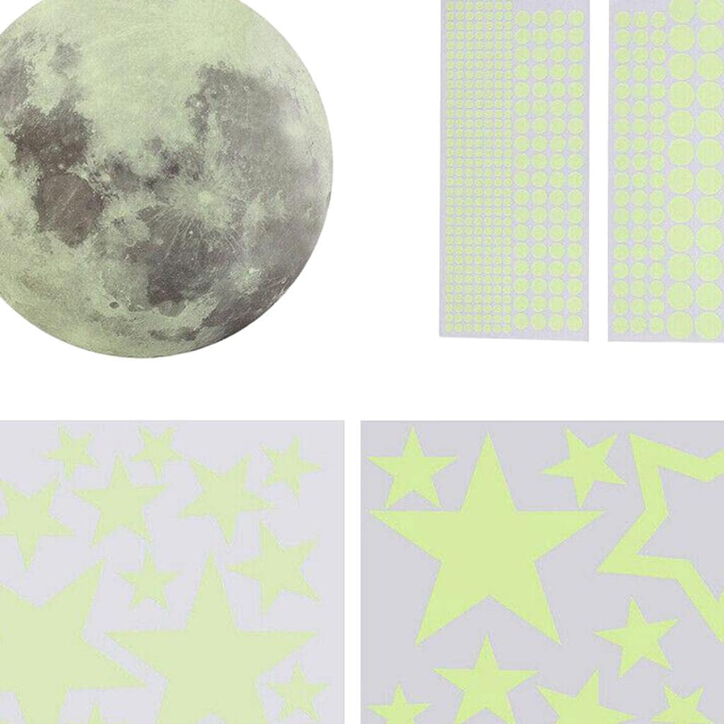 Macaso Glow in The Dark Wall Stickers, Wall Decals, Wall Art, Wall ...