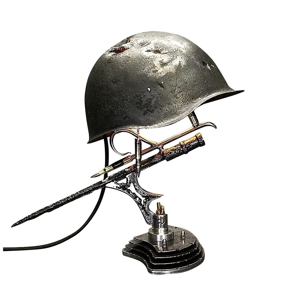 Buy War Relic Lamp Remembering That History, Made Out of World War II ...