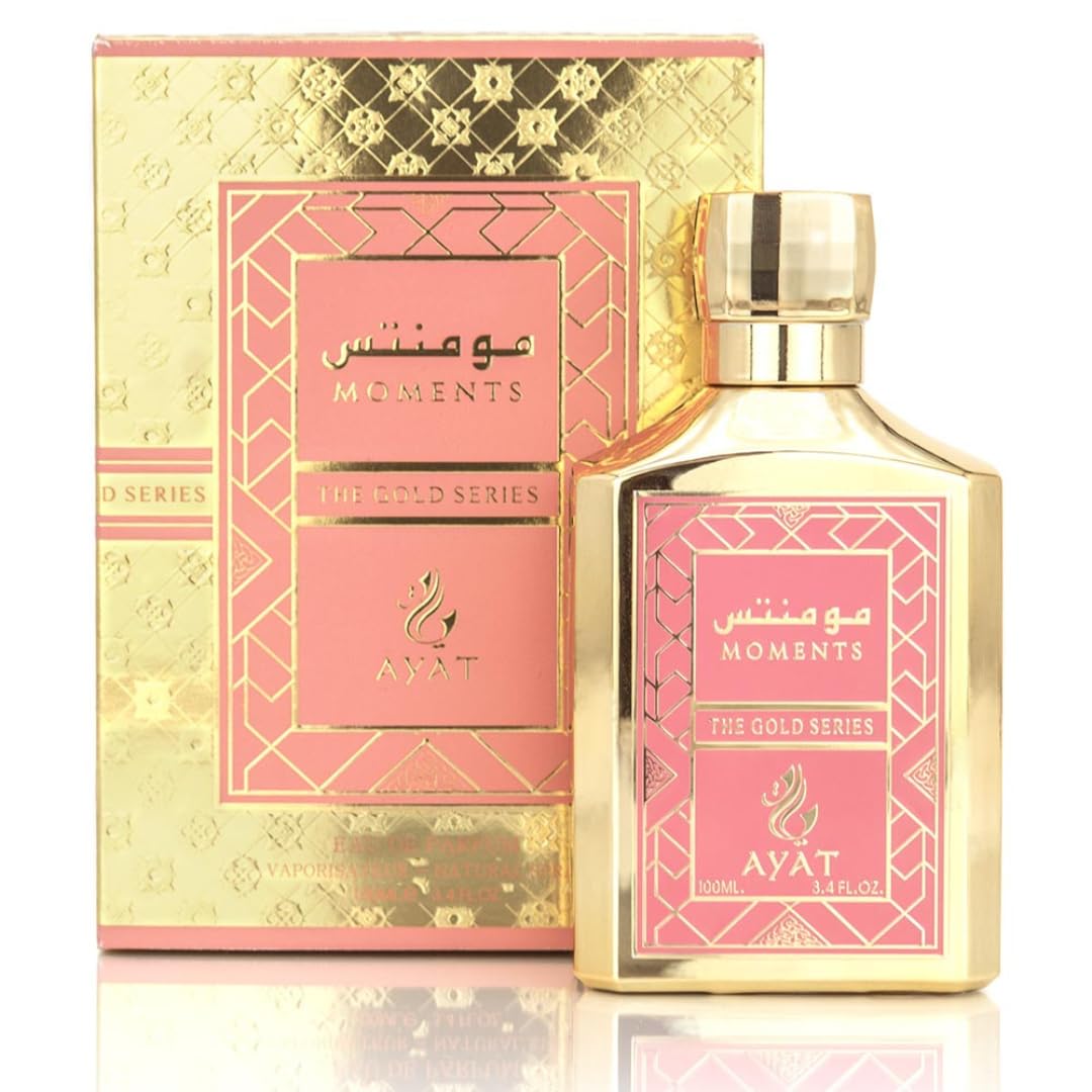 Ayat Perfumes Moments - Luxurious Arabian Perfume for Women |Tuberose ...