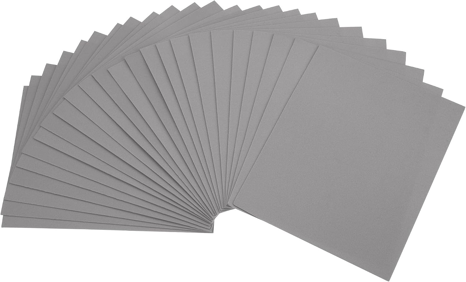 Amazon.com: uxcell Dark Grey EVA Foam Sheets 11 x 8 inch 1.7mm ...