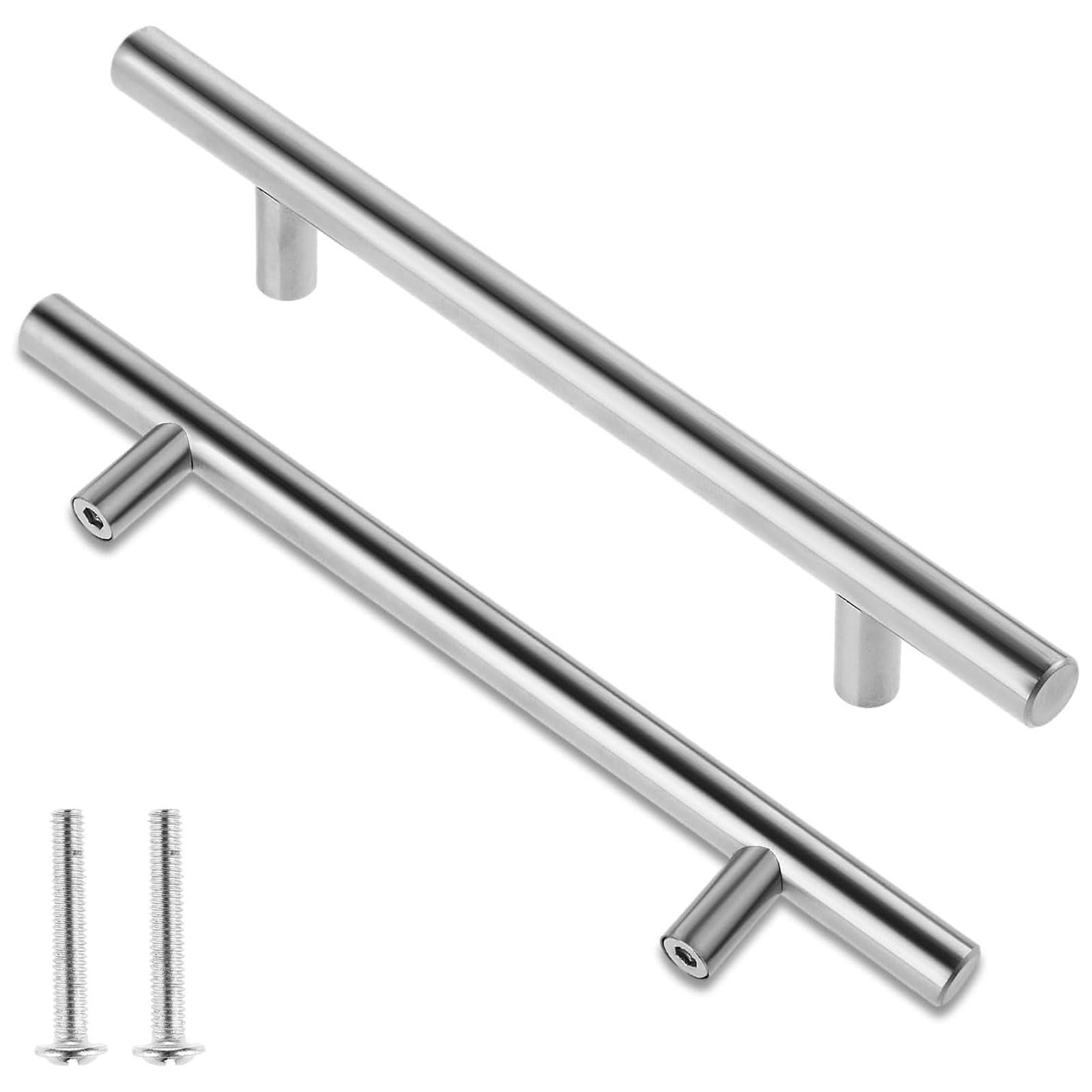 RSYHVG 2 Pack Kitchen Cupboard Handles Stainless Steel Kitchen Door ...