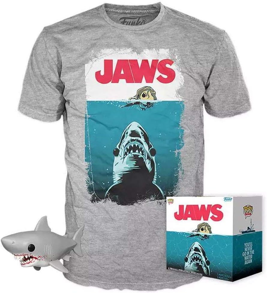Amazon.com: Jaws - Shark Eating Boat Movie Moment Pop! Vinyl [RS ...