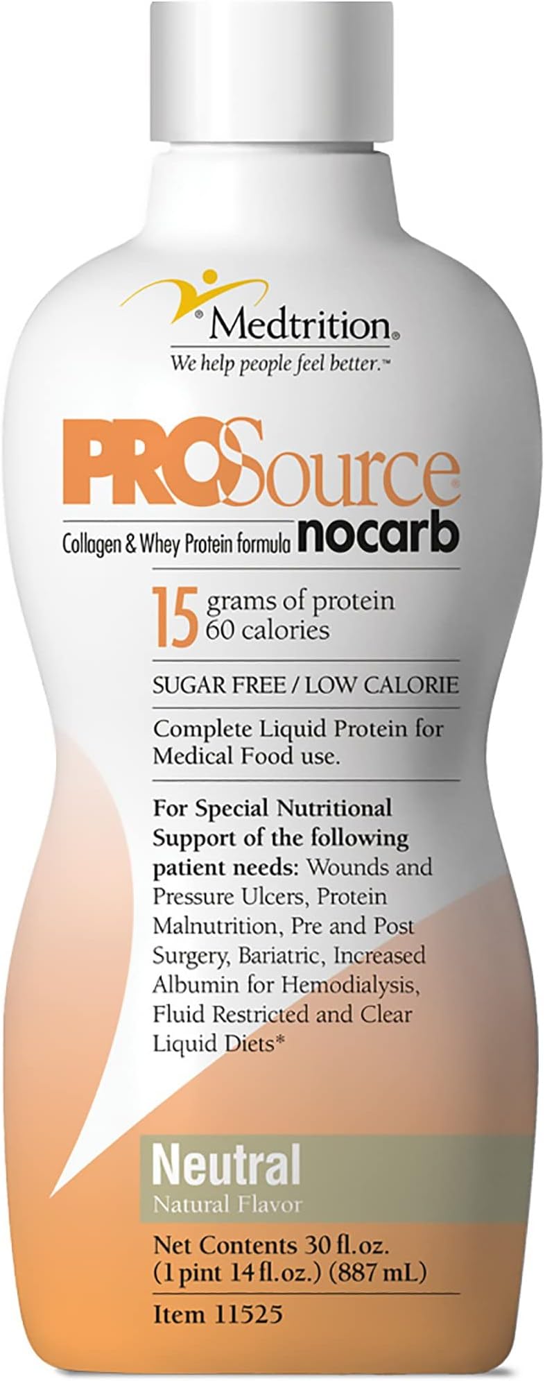 Amazon.com : ProSource NoCarb Liquid Protein, Neutral Flavor, 30 Ounce ...