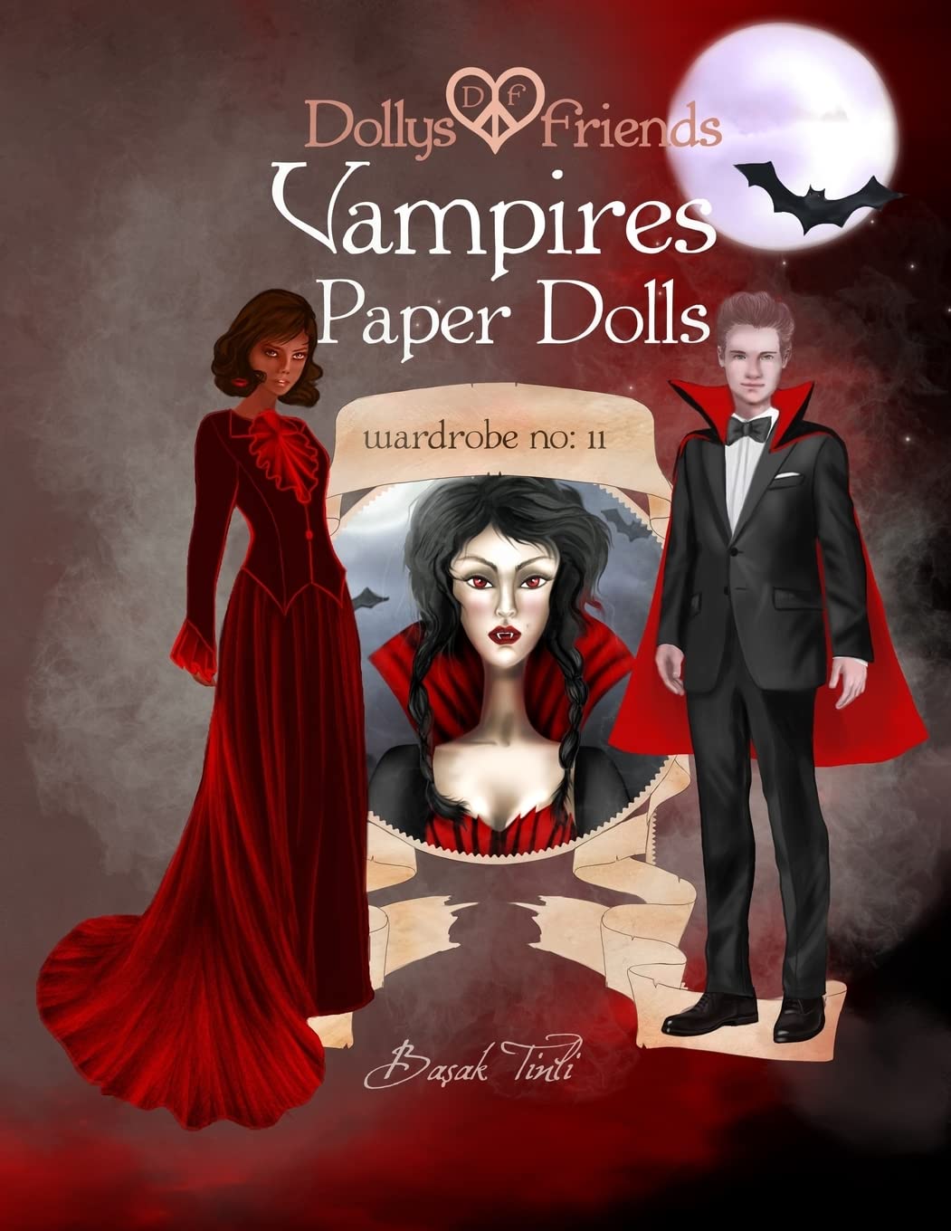 Dollys and Friends, Vampires Paper Dolls: Wardrobe No: 11 (Volume 11 ...