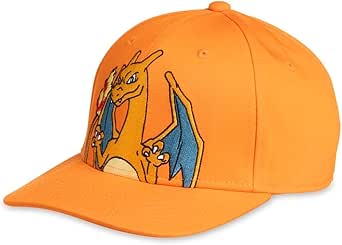 Pokemon Pokémon Center: Champion Charizard Curved-Brim Hat (One Size ...