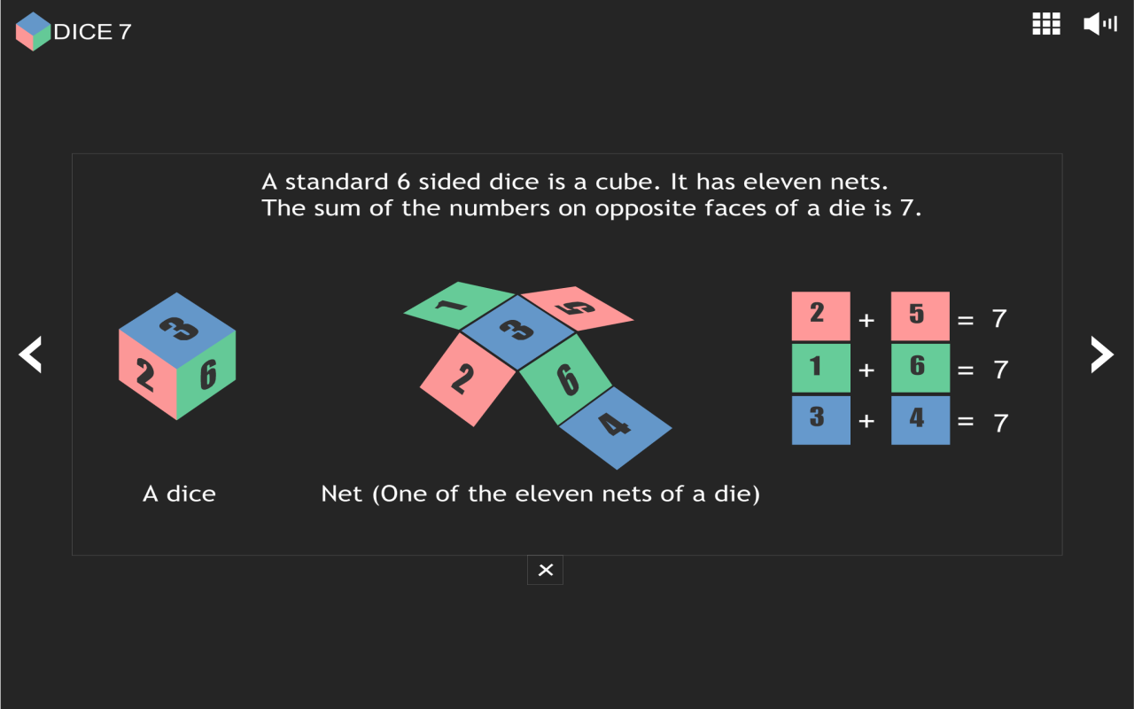 Dice 7 - Hardest Dice Puzzle - App on Amazon Appstore
