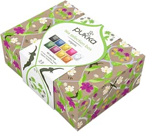 Pukka Organic Tea Selection Box : Amazon.co.uk: Grocery