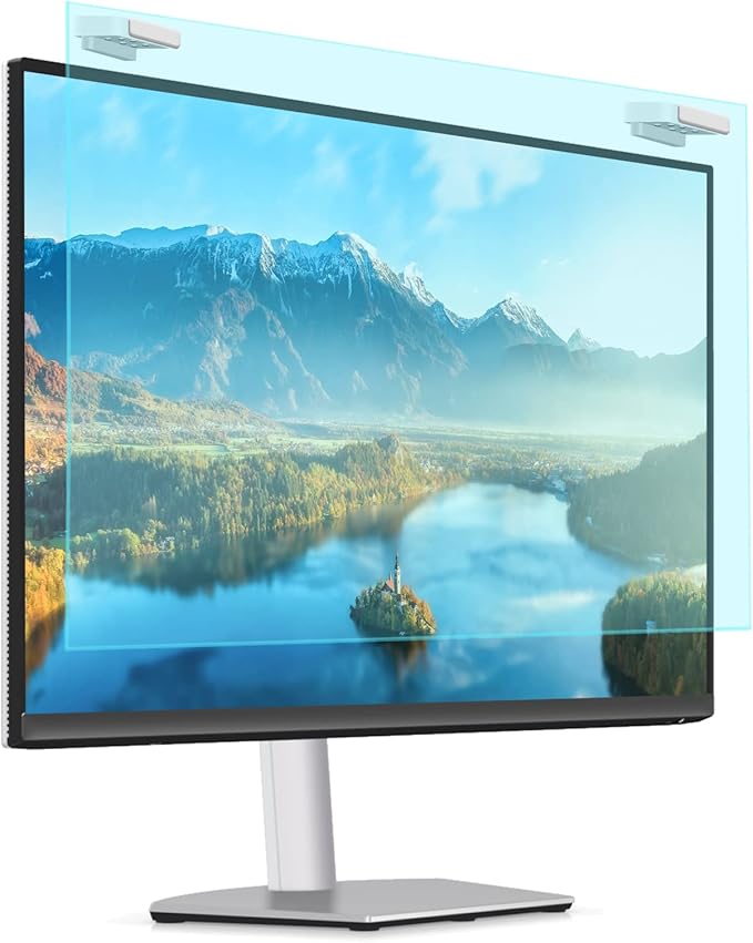 Amazon.com: Blue Light Screen Protector for Computer Screen Blue Light ...