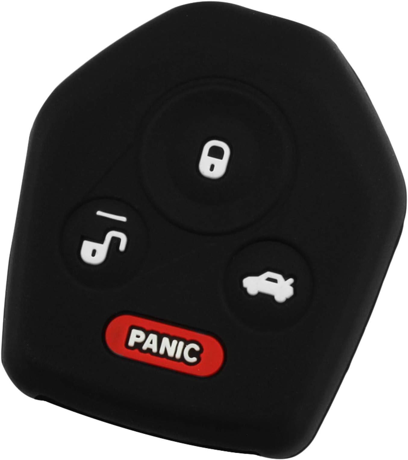 Amazon.com: Yewong Remote Key Shell Case Fob for Subaru Forester Legacy ...