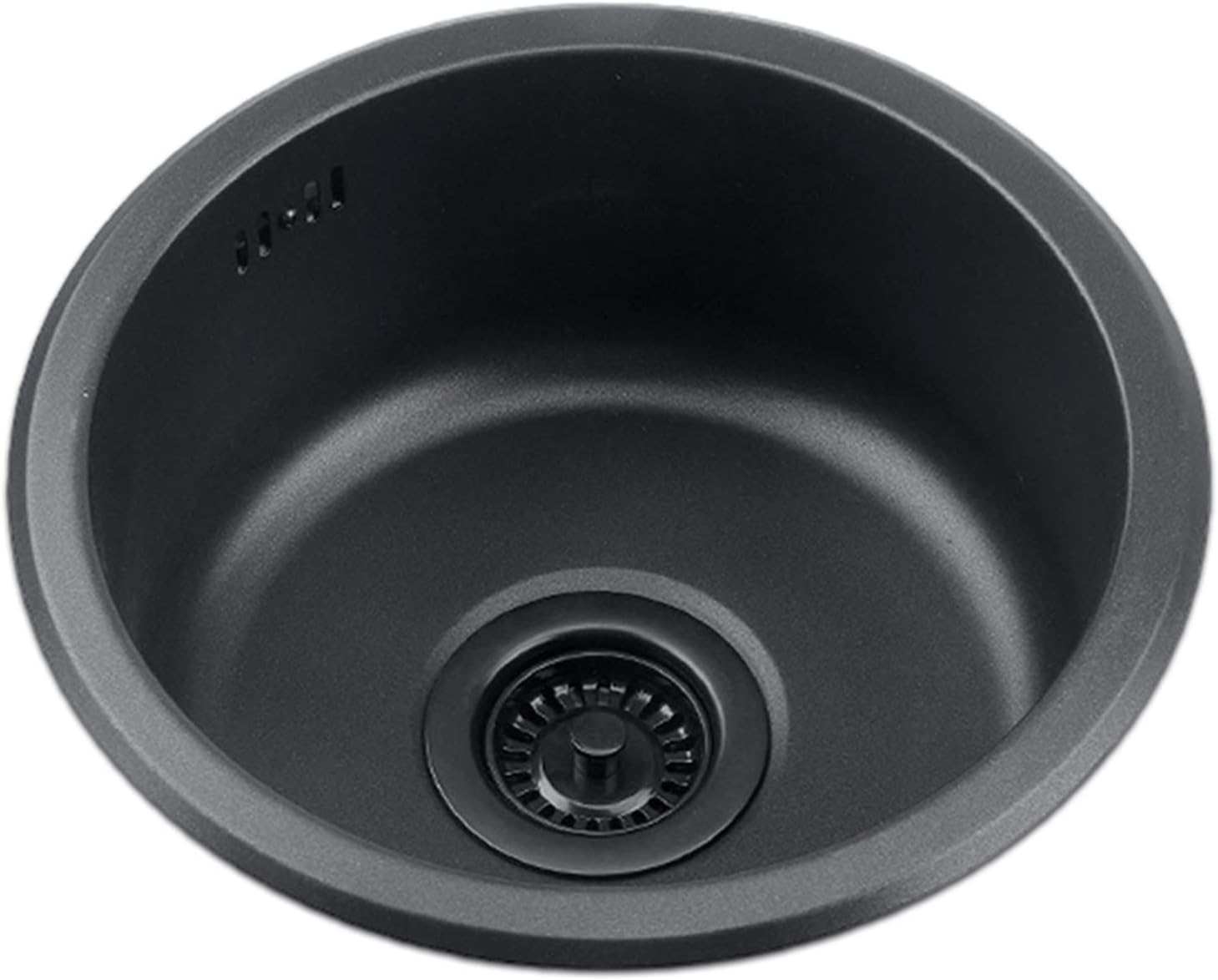 Black Round Sink Small Bar Sink Coffee Corner Sink Stainless Steel ...