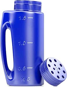 Handheld Fertilizer Spreader - Hand Spreader Shaker | 84.54oz ...