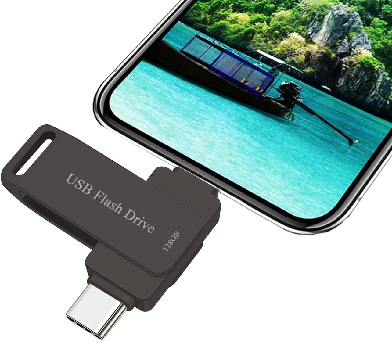 Amazon.com: 128GB Flash Drive for iPhone Photo Stick,Thumb Drive USB ...
