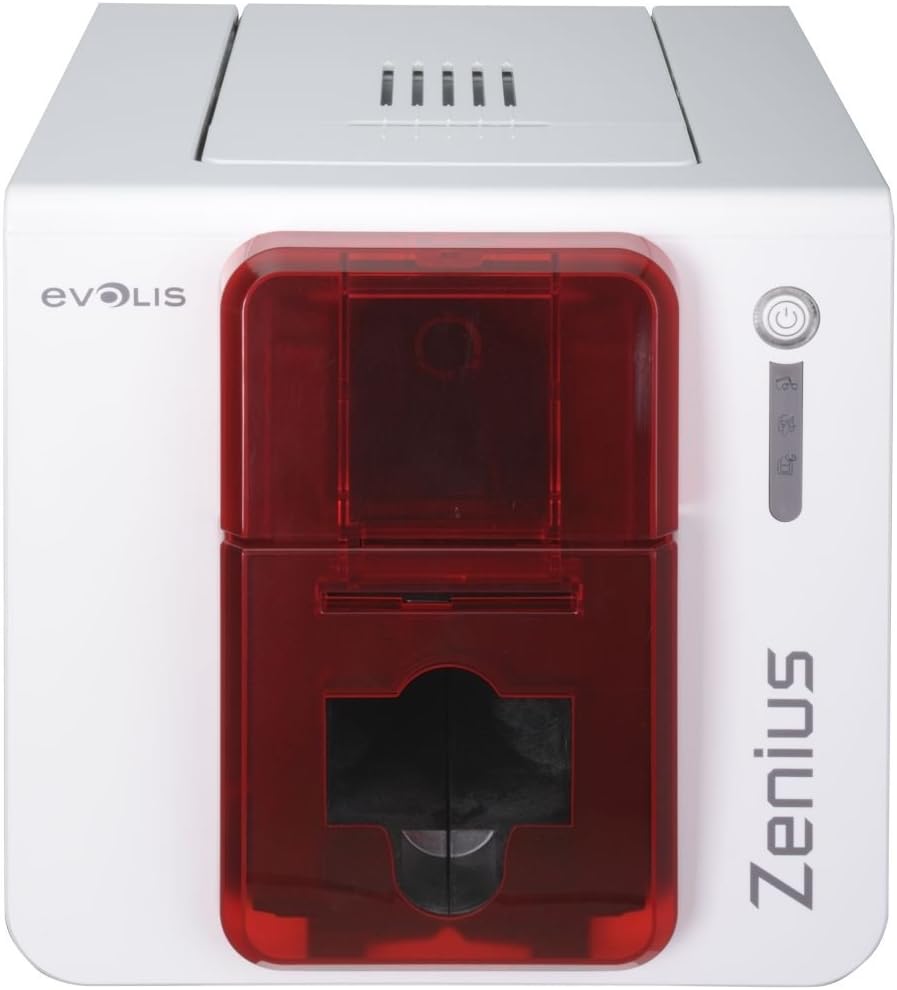 Amazon.com: EVOLIS, ZENIUS Printer Expert, Single Sided, OMNIKEY 5121 ...