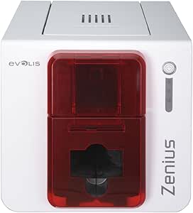 Amazon.com: EVOLIS, ZENIUS Printer Expert, Single Sided, OMNIKEY 5121 ...