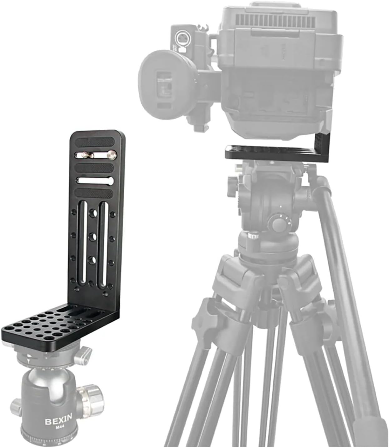 Camera L Bracket Vertical Horizontal Switching Tripod Quick Release ...