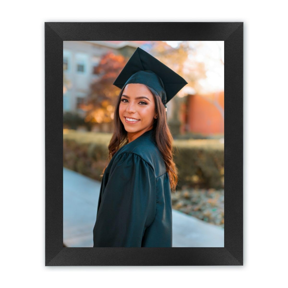 Amazon.com: Framed 11x14" Photo Print in 11x14" Frame | Classic Black ...