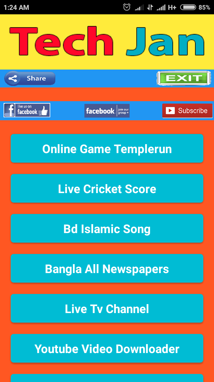 Tech Jan 7 in 1 - App on Amazon Appstore