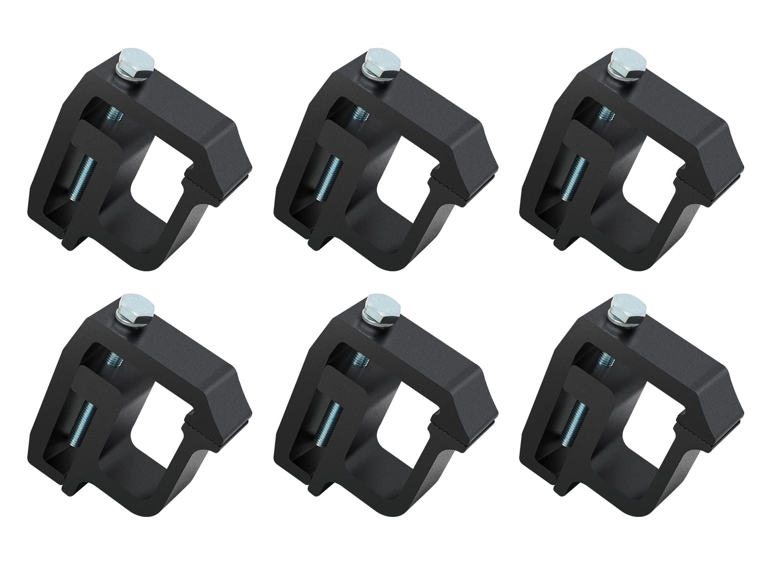 UOBMALL Truck Cap Topper Mounting Clamps Camper Shell for Chevy ...