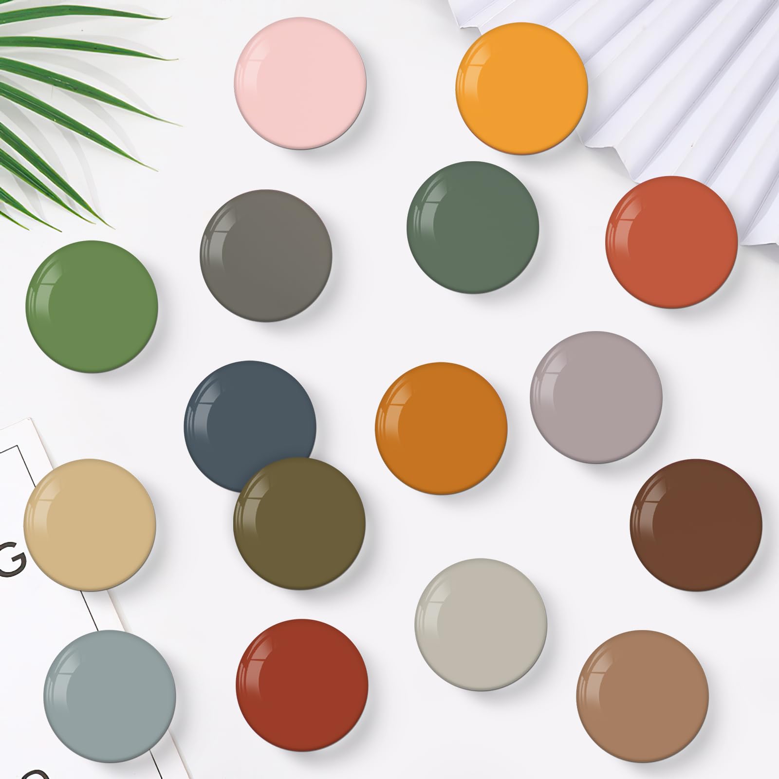 Snapklik.com : 16PCS Fridge Magnets, Cute Colorful Magnets For ...