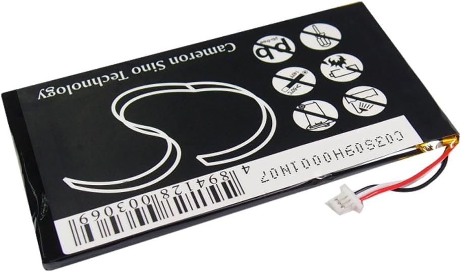 Amazon.com: smavco Bundle 1700 mAh Dvp-Hd0003 Battery for Creative Zen ...