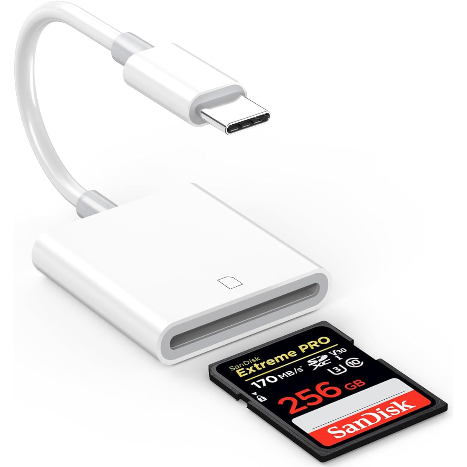 Amazon.com: USB C SD Card Reader, USB 3.0 High Speed to SD Card Adapter ...
