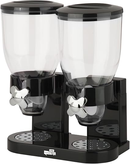 ZevrO KCH-06121/GAT200 Indispensable Dry Food Dispenser, Dual Control ...
