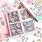 Amazon.com: Kawaii Stickers Set (100 Sheets) - Cute PET Transparent ...