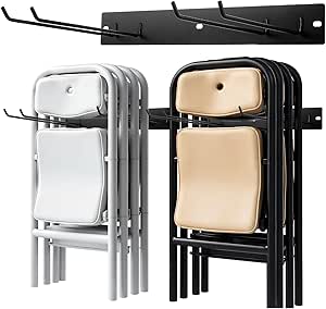 Amazon.com: mekueeex ﻿Folding Chair Storage Rack for Chair Organization ...