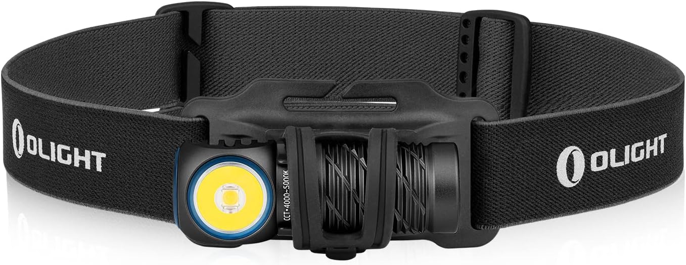 OLIGHT Array 2 Pro Gestensensor LED Stirnlampe 1500lm 150m Leuchtweite ...