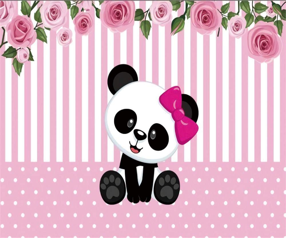 Cartoon Girl Panda