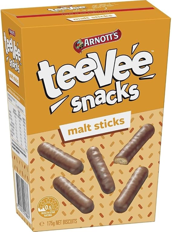 Arnotts TV Snacks Malt 175g x 1 : Amazon.com.au: Grocery