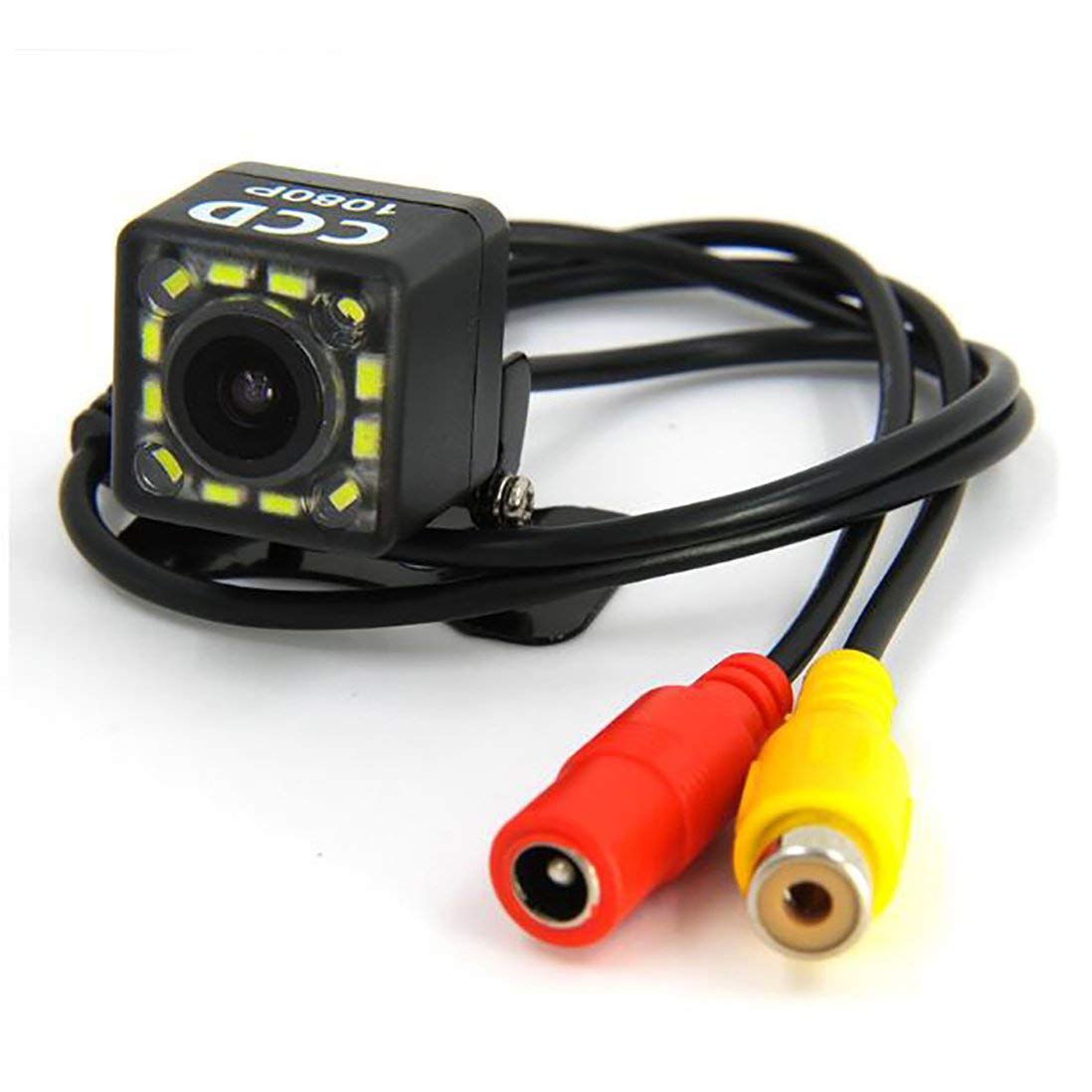 B-Qtech Car Backup Camera, HD Easy-Installation 12 LED Night Vision ...